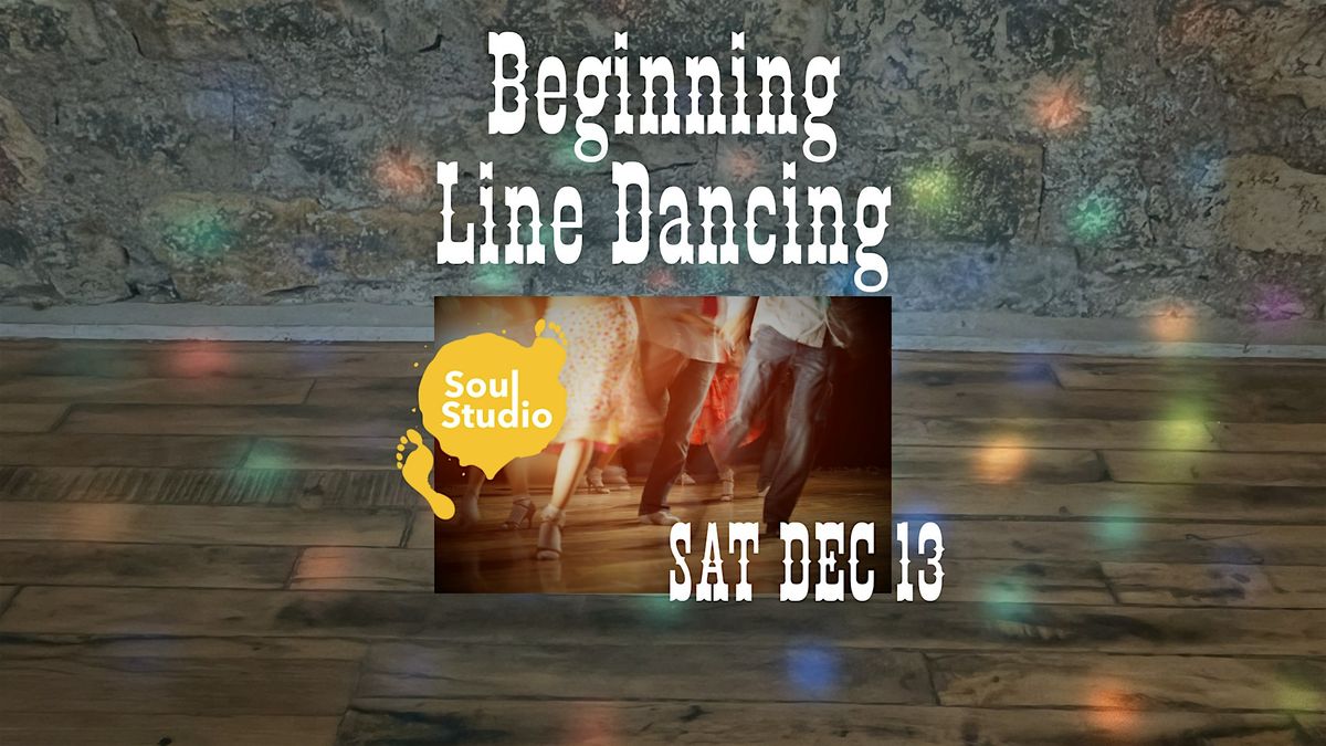 Beginning Line Dancing Class, 121 Flinn St, Batavia, 13 December 2025