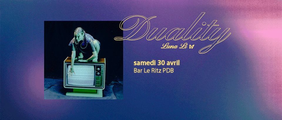 Luna Li | Bar Le Ritz PDB | Montréal, Bar Le Ritz PDB, Montreal, 30 ...