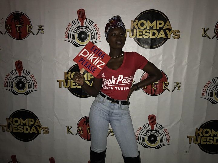 KOMPA TUESDAYS NUMBER 1 HAITIAN PARTY IN NEW YORK CITY, Katra Lounge ...