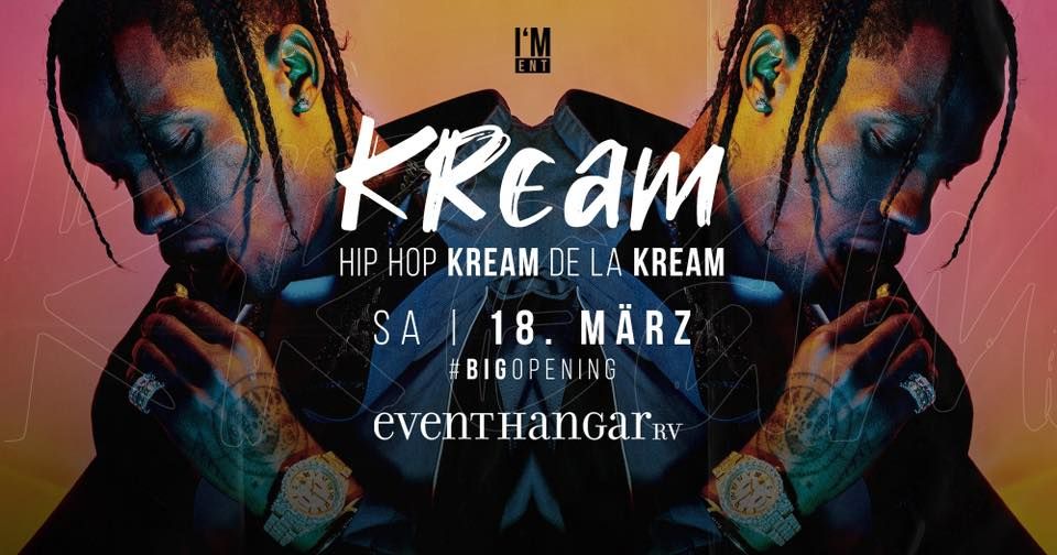 KREAM - Hip Hop Kream de la Kream #Ravensburg, Föhr Event Hangar RV, Konstanz, 18 March 2023