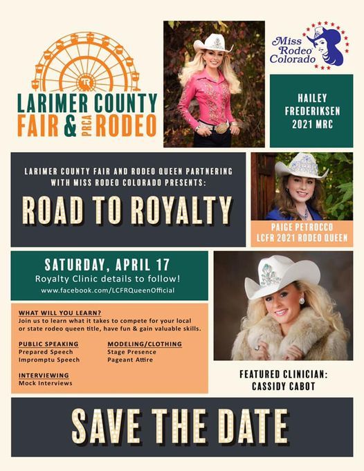 2021 Larmier County Fair and PRCA Rodeo Queen Bootcamp, Greeley ...