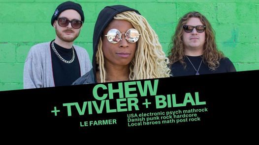 Chew Guests, Online event, Saint-etienne, 12 June 2021