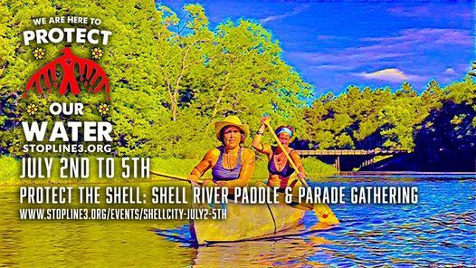 Protect the Shell: Shell River Paddle, Shell City Campground., Menahga ...