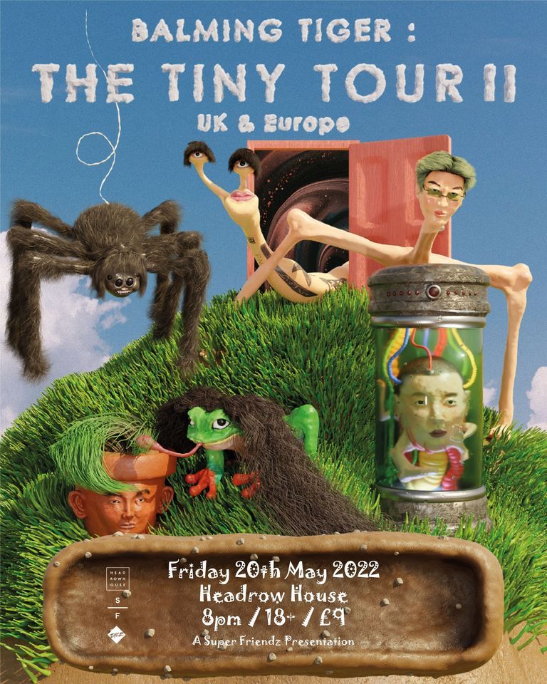 Balming Tiger · Friday 20th May 2022 · Headrow House, Headrow House ...