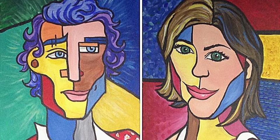 Beginner Picasso Style Portraits, 715 South University Avenue ...