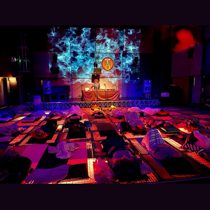 SP-Ace - A Sound Sensory Journey with Tessa Ann @ Sonic Lab, SARC ...