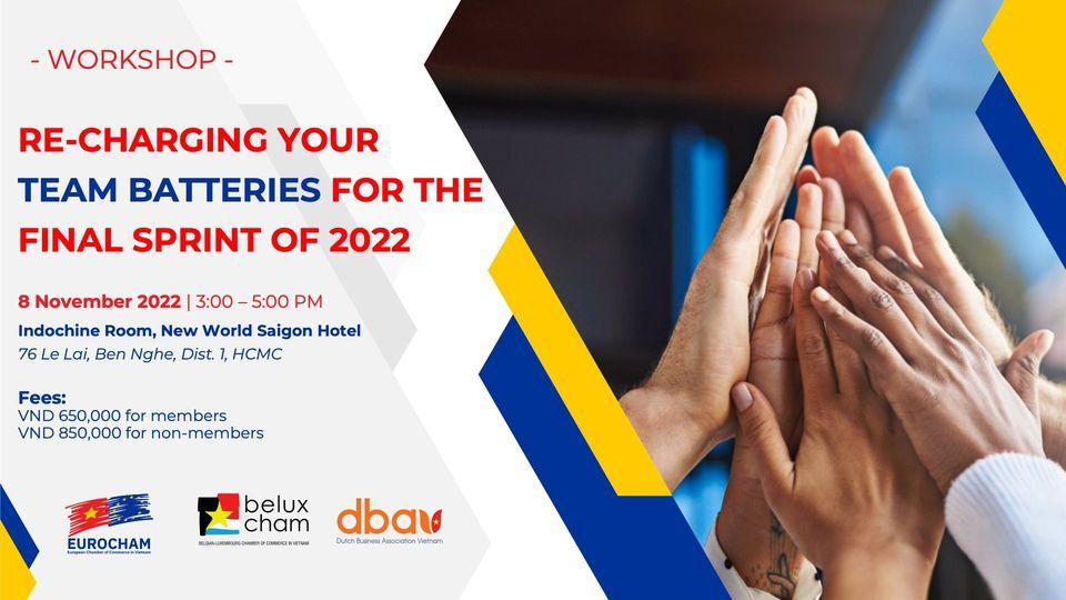 [Workshop] Re-Charging Your Team Batteries For The Final Sprint Of 2022 ...