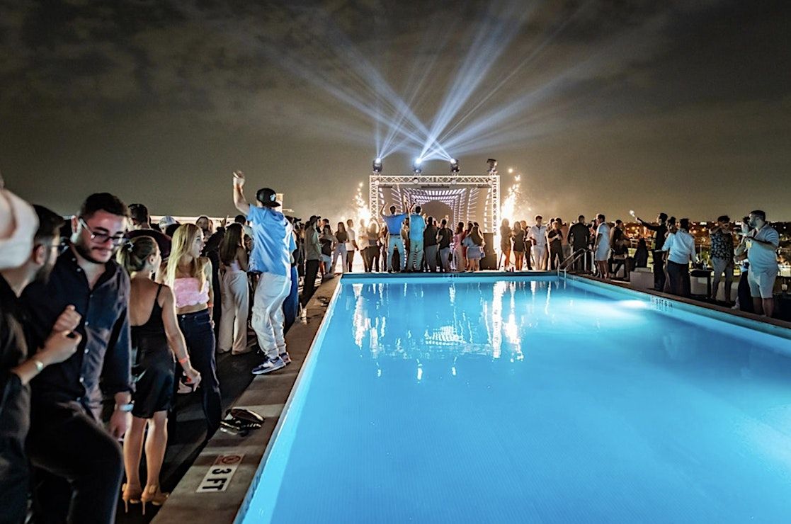 Rooftop Vibes at G7 October 12th SHAQ FX, Dolce by Wyndham Hollywood ...