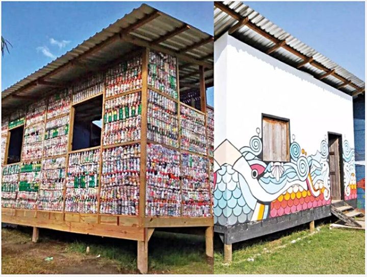 EcoBricks: Education and building, Fjällräven Ottawa, 2 July to 3 July