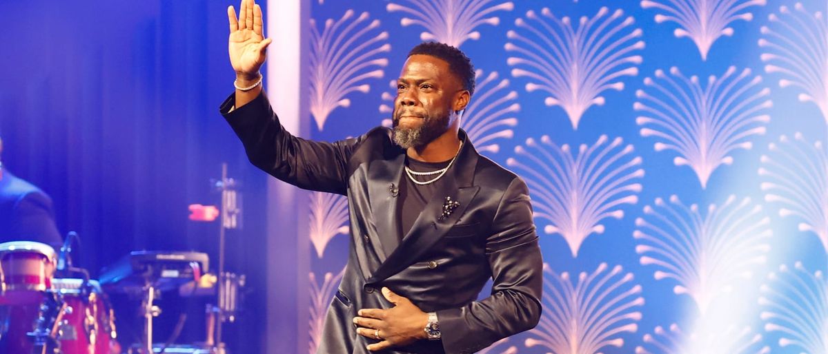 Kevin Hart, Radio City Music Hall, New York, 10 March 2025