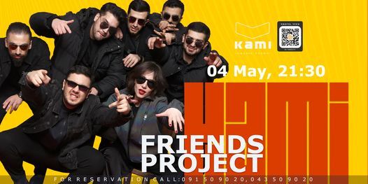 Live music night by Kami Friends, KAMI Music Club, Yerevan, 4 May 2021