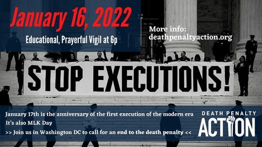 Stop Executions! Death Penalty Protest on the 45th Anniversary of the ...