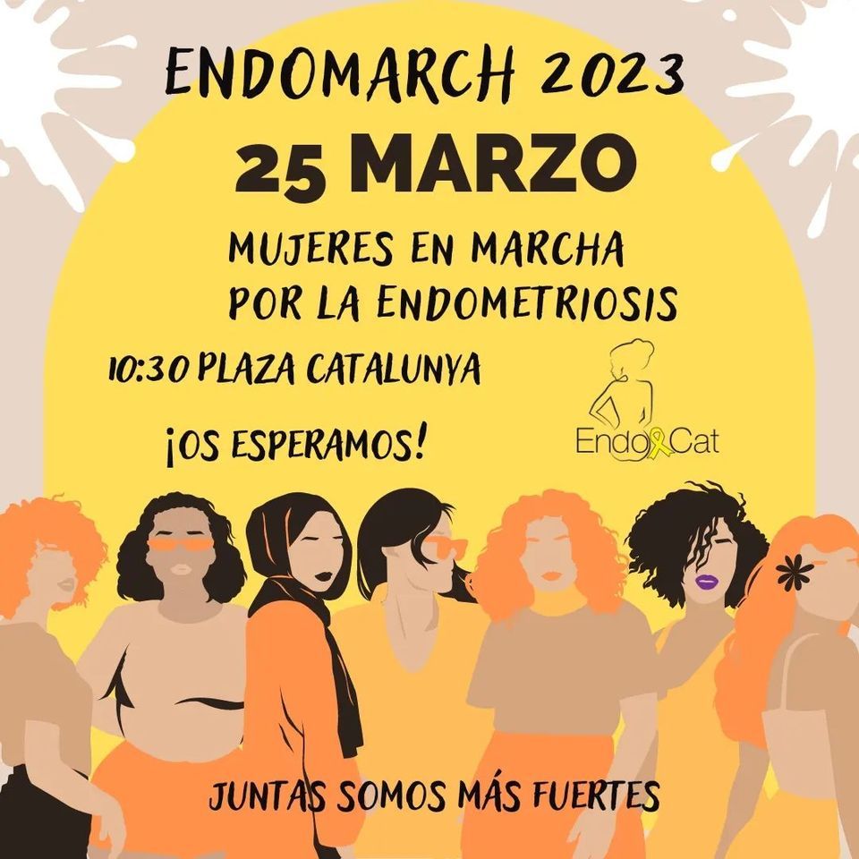 ENDOMARCH 2023, Plaza Catalunya, Barcelona España, 25 March 2023
