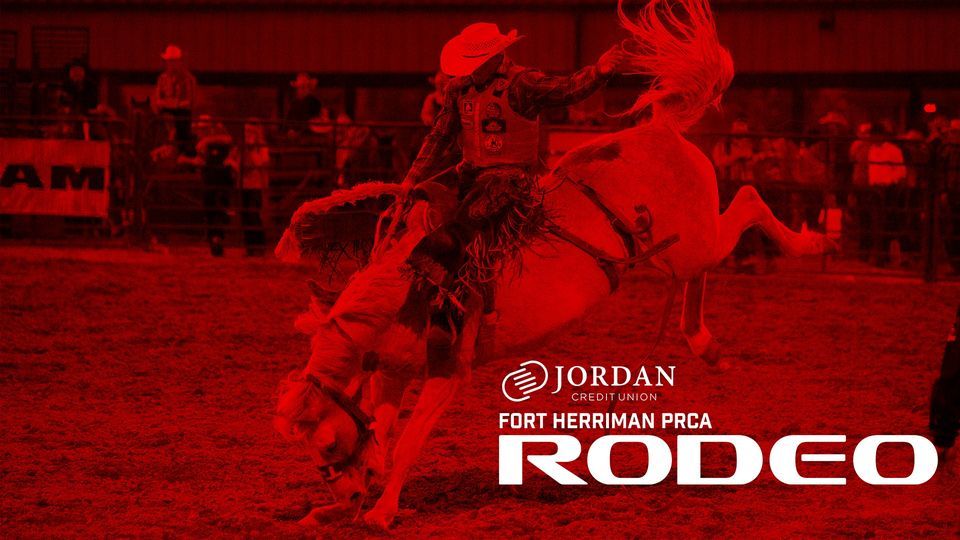 Jordan Credit Union Fort Herriman PRCA Rodeo, W&M Butterfield Park ...