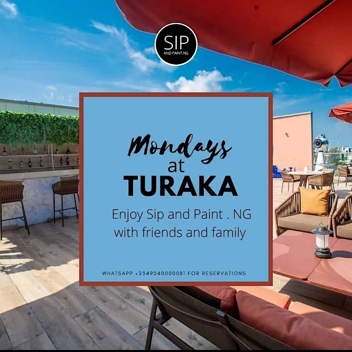 Turaka Mondays At Ebony Life Place with Sip and Paint . NG, EbonyLife ...
