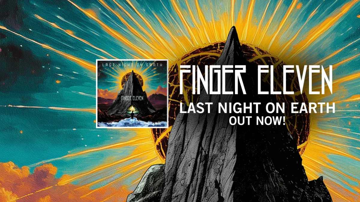 Finger Eleven in Phoenix, Celebrity Theatre, Phoenix, 8 March 2026