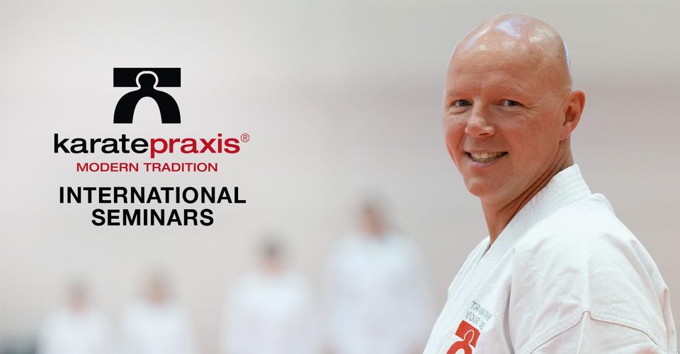 Karatepraxis Heian-Kata-System-Bunkai Einblick mit Christian Wedewardt, PSV Dojo Junjo, Herten ...