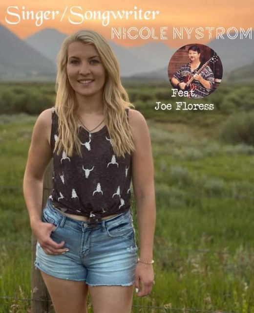 Friday Night Live at The Cue Club - Featuring Nicole Nystrom, The Cue ...