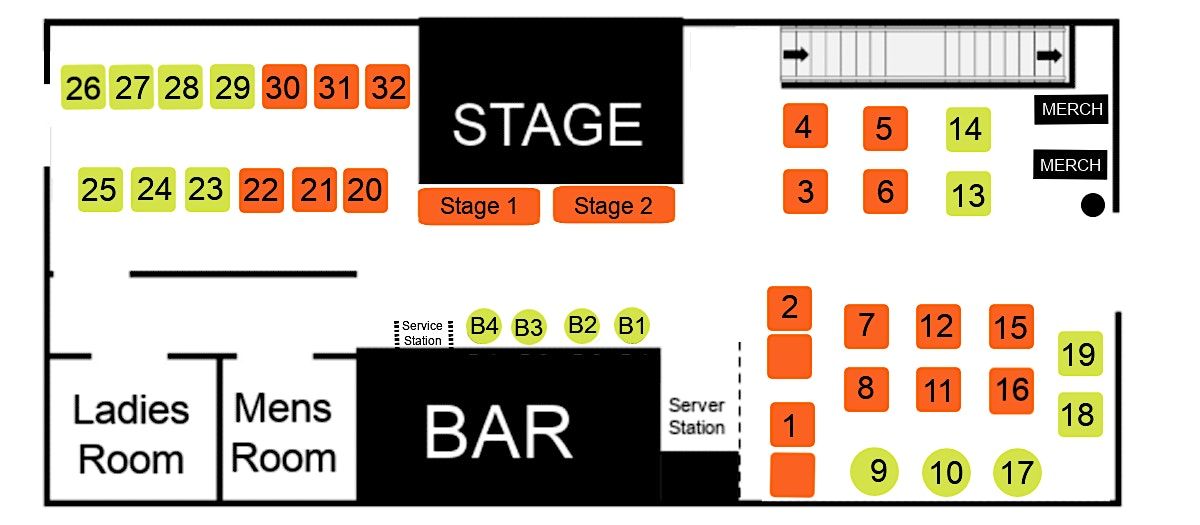 Scott Tournet at the 443 Social Club, The 443 Social Club & Lounge ...