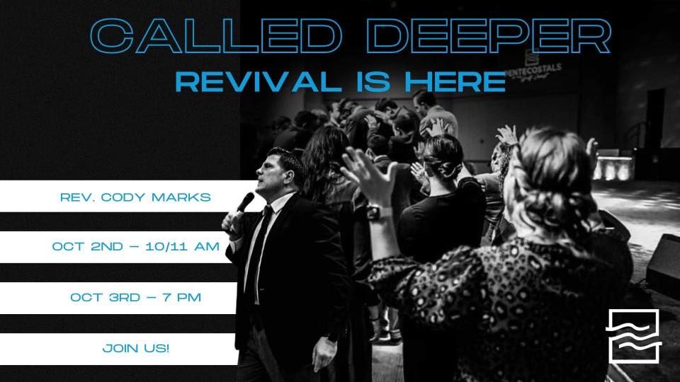 Revival with Cody Marks, Pentecostals of the Gulf Coast, Biloxi, 2 ...