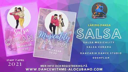 DANCE WITH ME | SALSA CUBANA, Danzarín, Nacka, 12 May 2021
