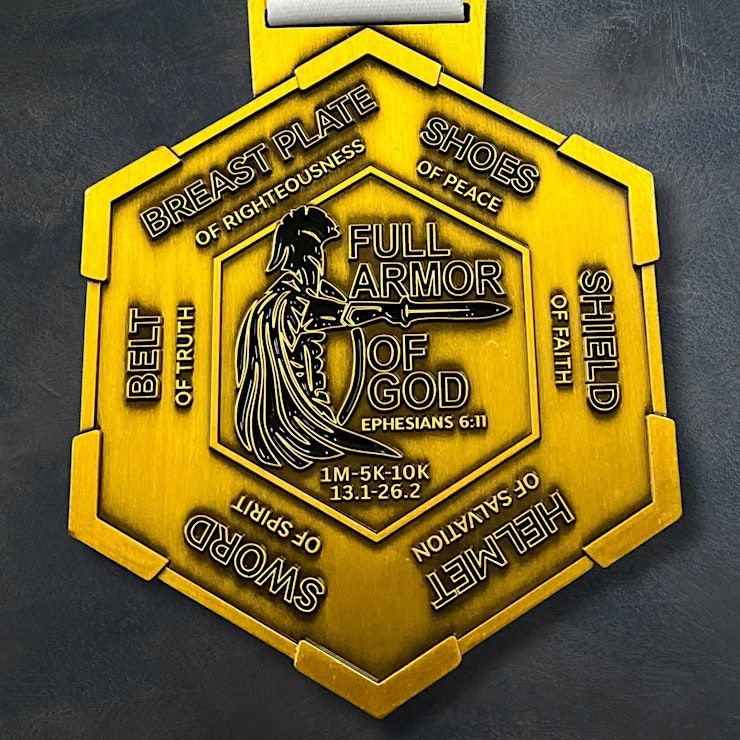 2026 Full Armor of God 1M, 5K, 10K, 13.1, 26.2, Minneapolis, 7 February ...