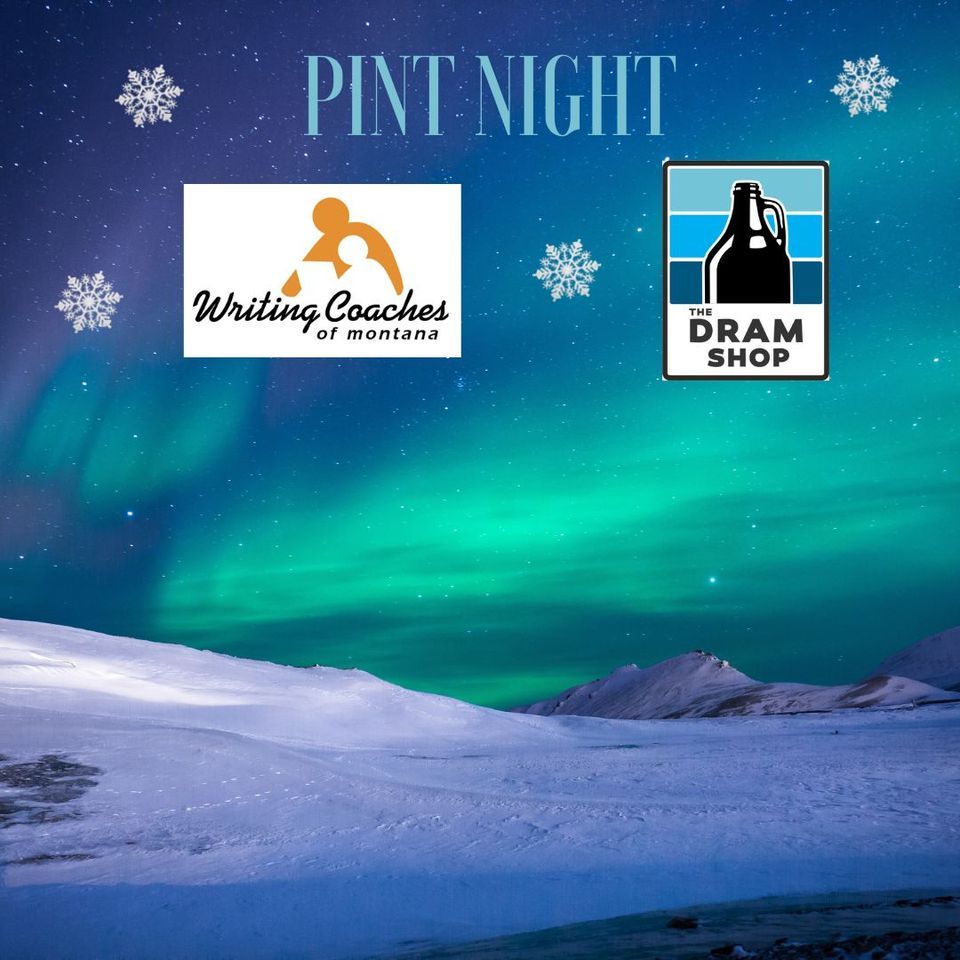 Writing Coaches of Montana Pint Night @ Dram Shop Central, The Dram ...