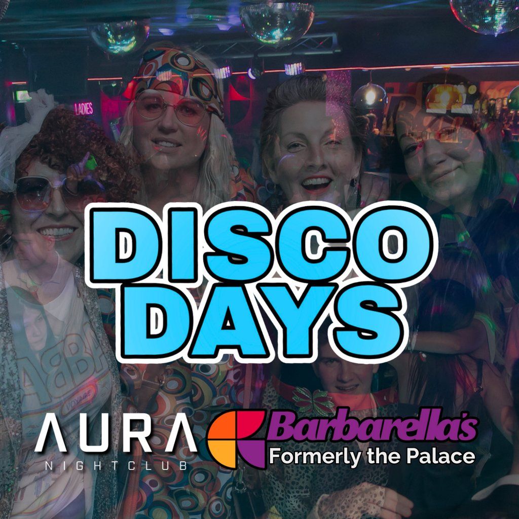 Disco Days Vs Dance Days Aberdeen, Aura Aberdeen, 27 July 2024