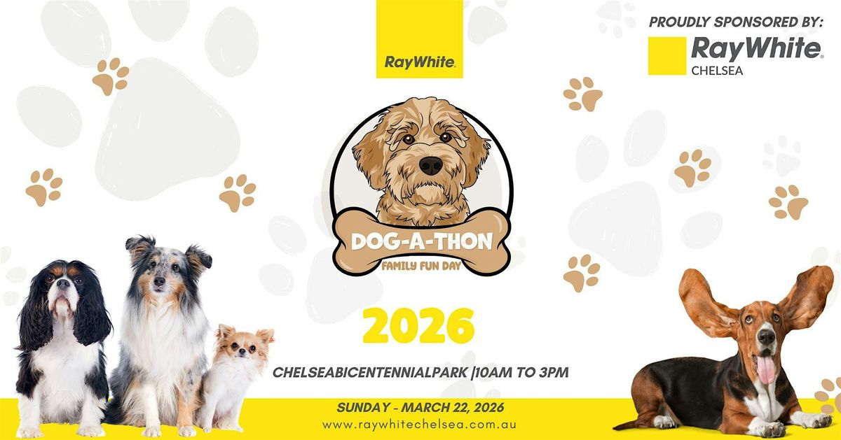 Chelsea Park Dog-a-thon Family Fun Day 2026, Chelsea Bicentennial Park ...