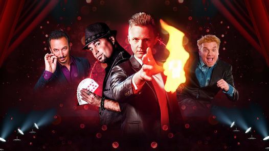 Magic Fusion Starring Eric Buss, Monterey Magic Club, 27 August 2021