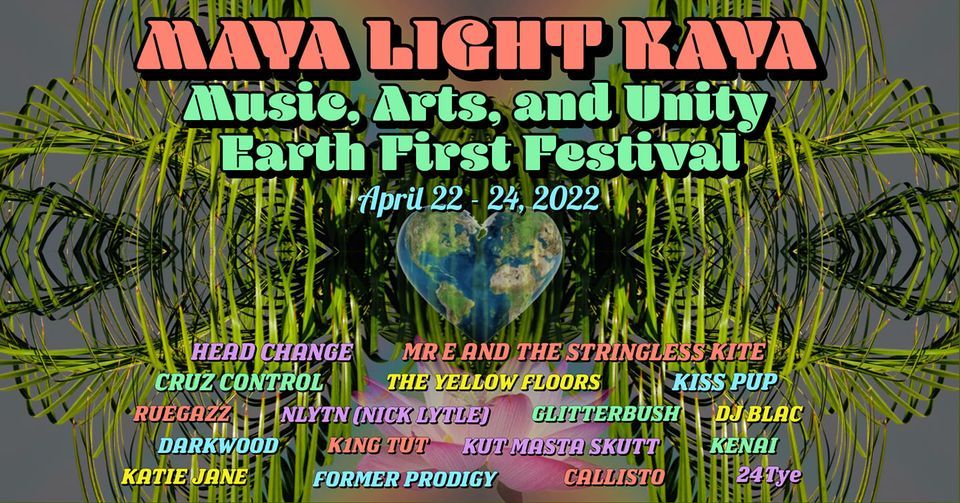 Maya Light Kaya Earth First Festival, 6780 W Martell Rd, Martell, NE ...