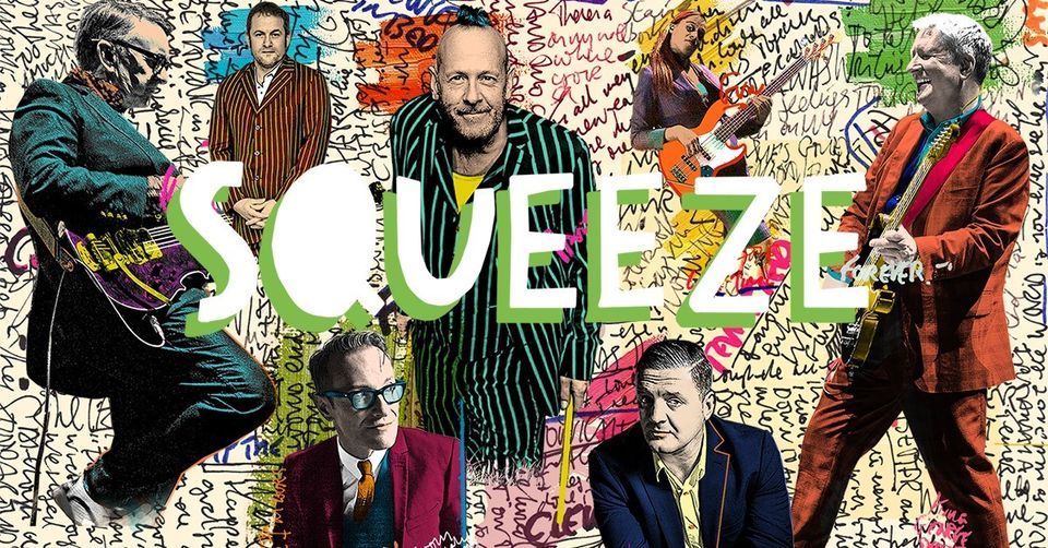 Squeeze Live in Southampton, O2 Guildhall Southampton, 21 November 2022
