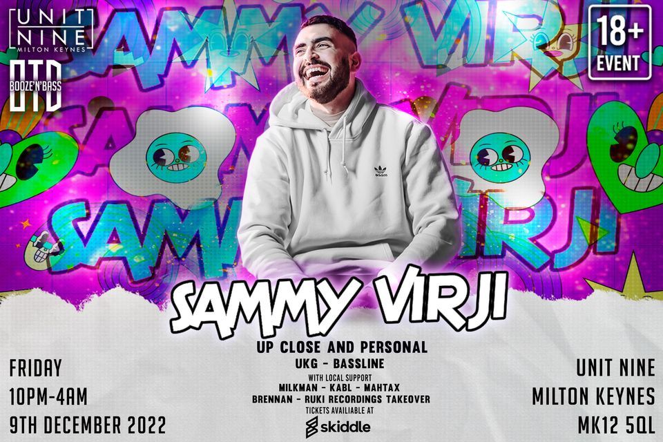 Sammy Virji in Milton Keynes!, Unit 9 Studios, Old Wolverton, Milton ...
