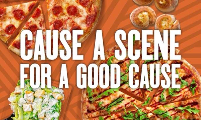 CAUSE A SCENE FOR A GREAT CAUSE!, Blaze Pizza, Albany, 27 October 2022