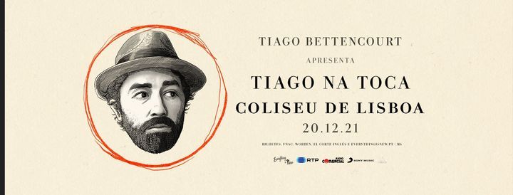 "Tiago na Toca" ao vivo no Coliseu dos Recreios, Coliseu dos Recreios ...