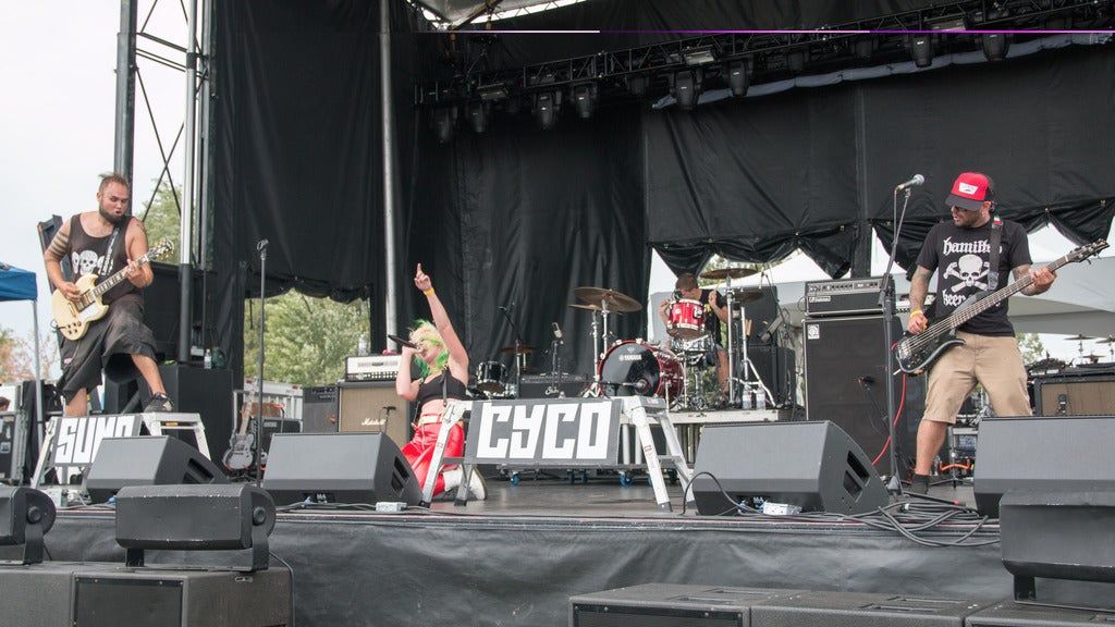 SUMO CYCO • Black Satellite • Badlnd • General 11 • V.A.S.E. Tickets ...