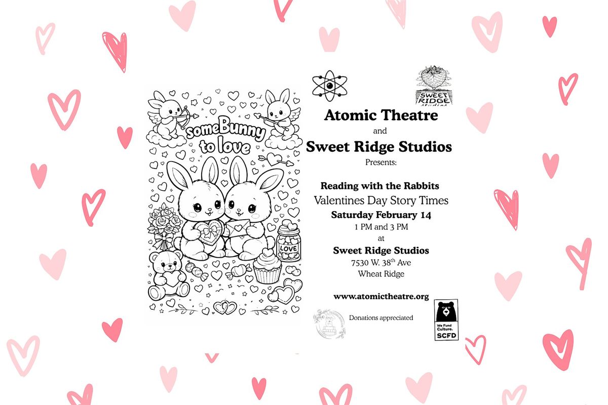 SomeBunny to love family story hour, Sweet Ridge Studios, Wheat Ridge ...