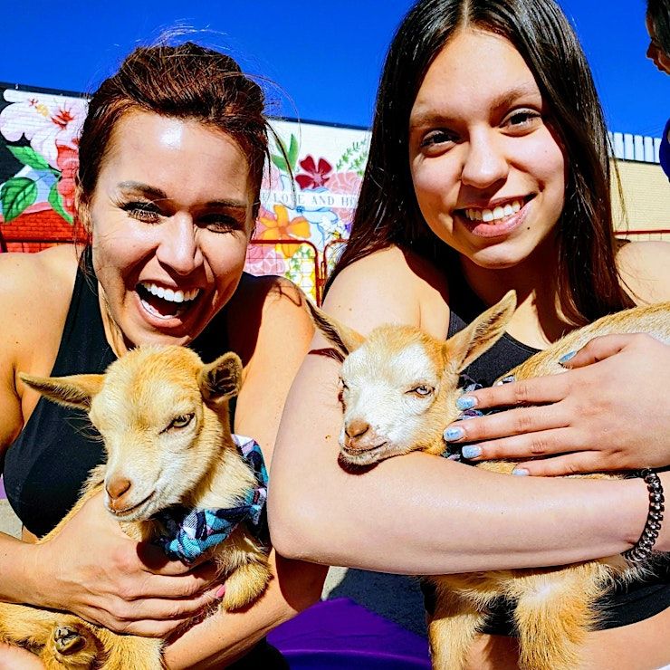 Goat Yoga McKinney @ Tupps!, TUPPS Brewery, McKinney, 7 March 2026