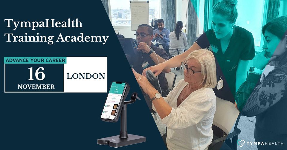 TympaHealth Training Academy - London, Landmark (Cavendish Square), London, 16 November 2022