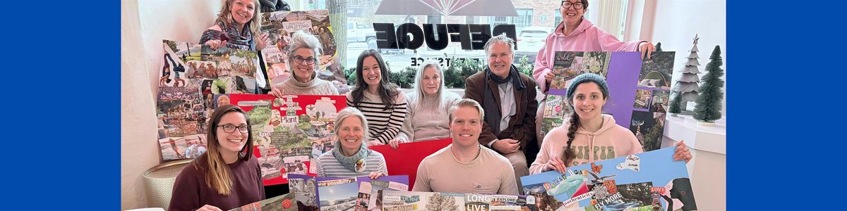 Vision Boarding Workshop - Cast Your Spell into 2026, Refuge Event ...