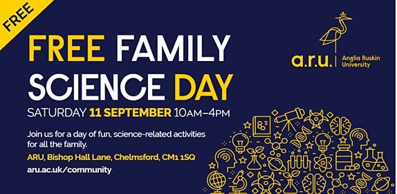 ARU Family Science Day, Anglia Ruskin University - Chelmsford, 11 ...