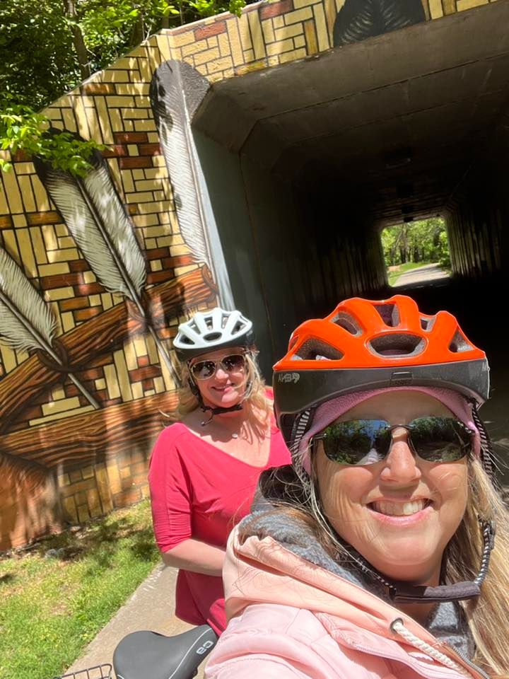 taco ? tuesday bike ride, Lewis and Clark Outfitters, Springdale, 9 May ...