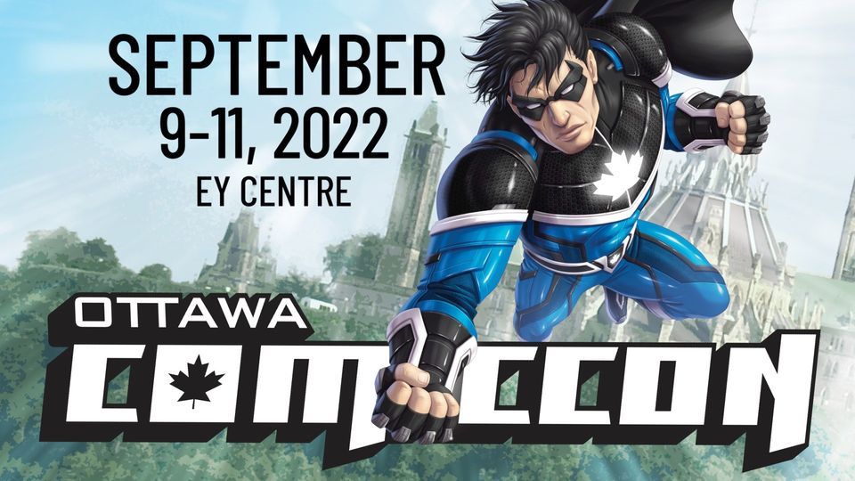 Ottawa Comiccon 2022 (Official), EY Centre, Ottawa, 9 September 2022