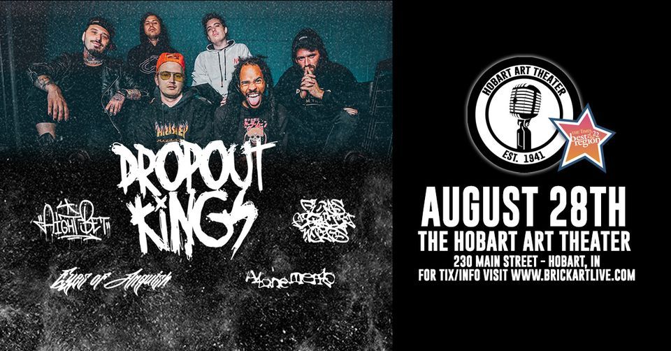 Dropout Kings at The Hobart Art Theater, Hobart Art Theatre, 28 August 2022