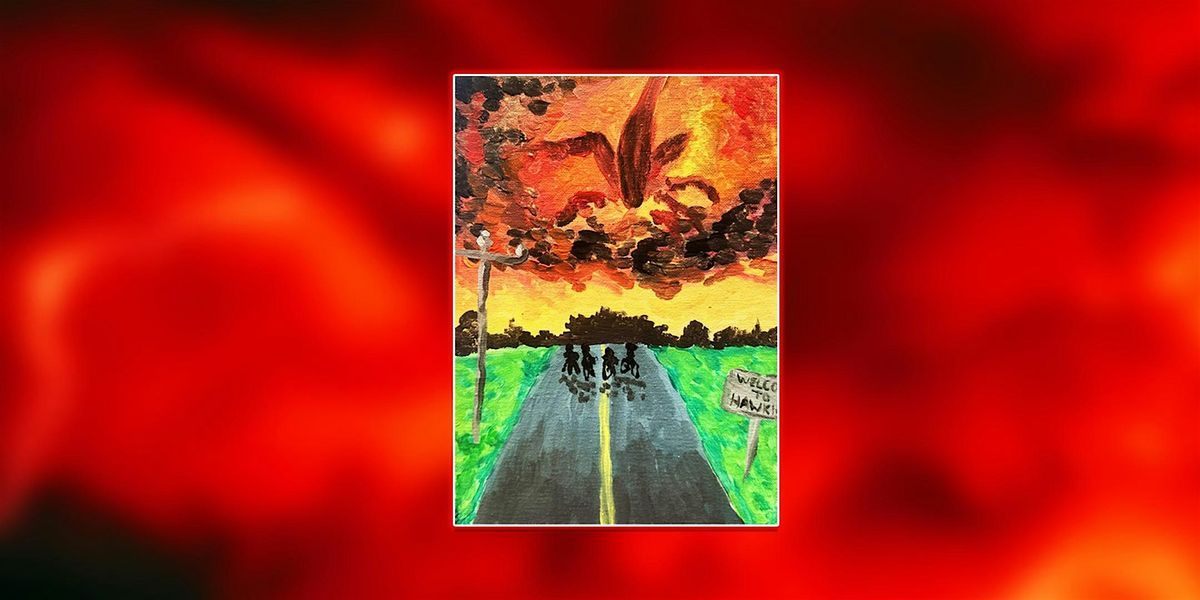 Stranger Things Paint-N-Sip, Insert Coin Olympia, 28 December 2025