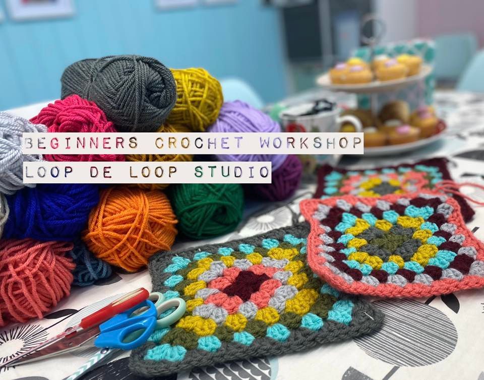 Beginners crochet @ yarnetc, Yarn Etc., Harrogate, 6 October 2022
