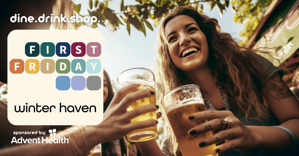 First Friday Winter Haven, Downtown Winter Haven Historic District, 2 ...