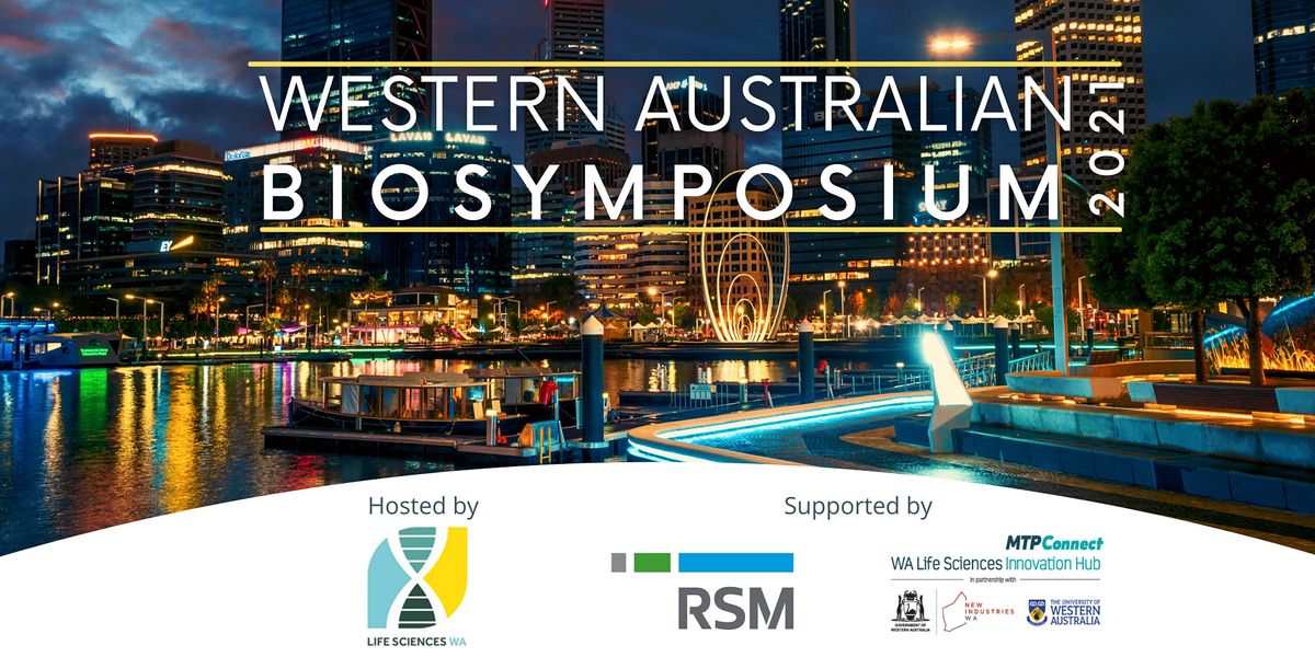 2021 Western Australian BioSymposium, Online, 16 September 2021