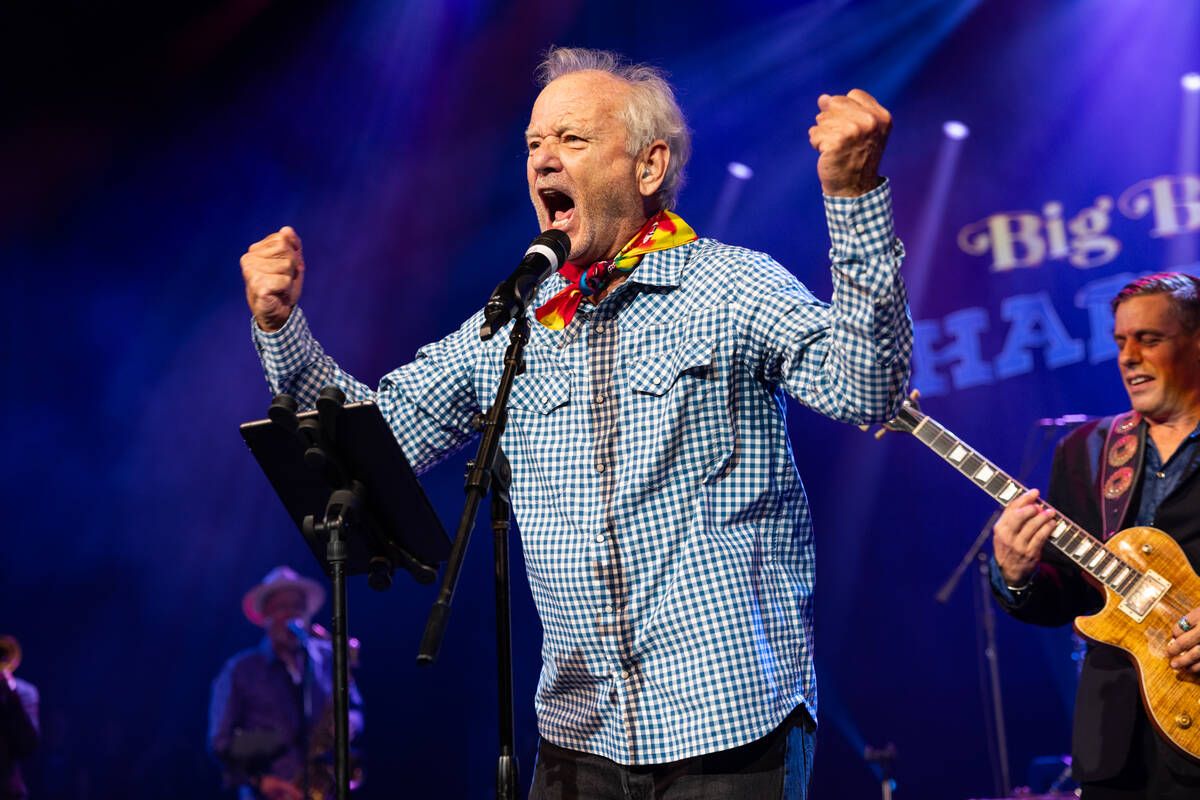 Bill Murray and His Blood Brothers, Sony Hall, New York, 1 December to 16 February