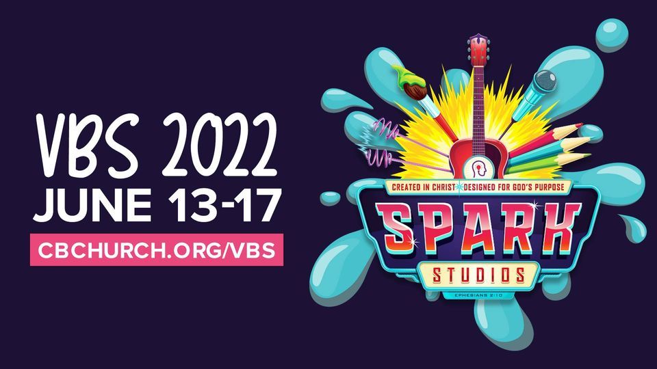 VBS 2022, Community Bible Church, High Point, 13 June to 17 June